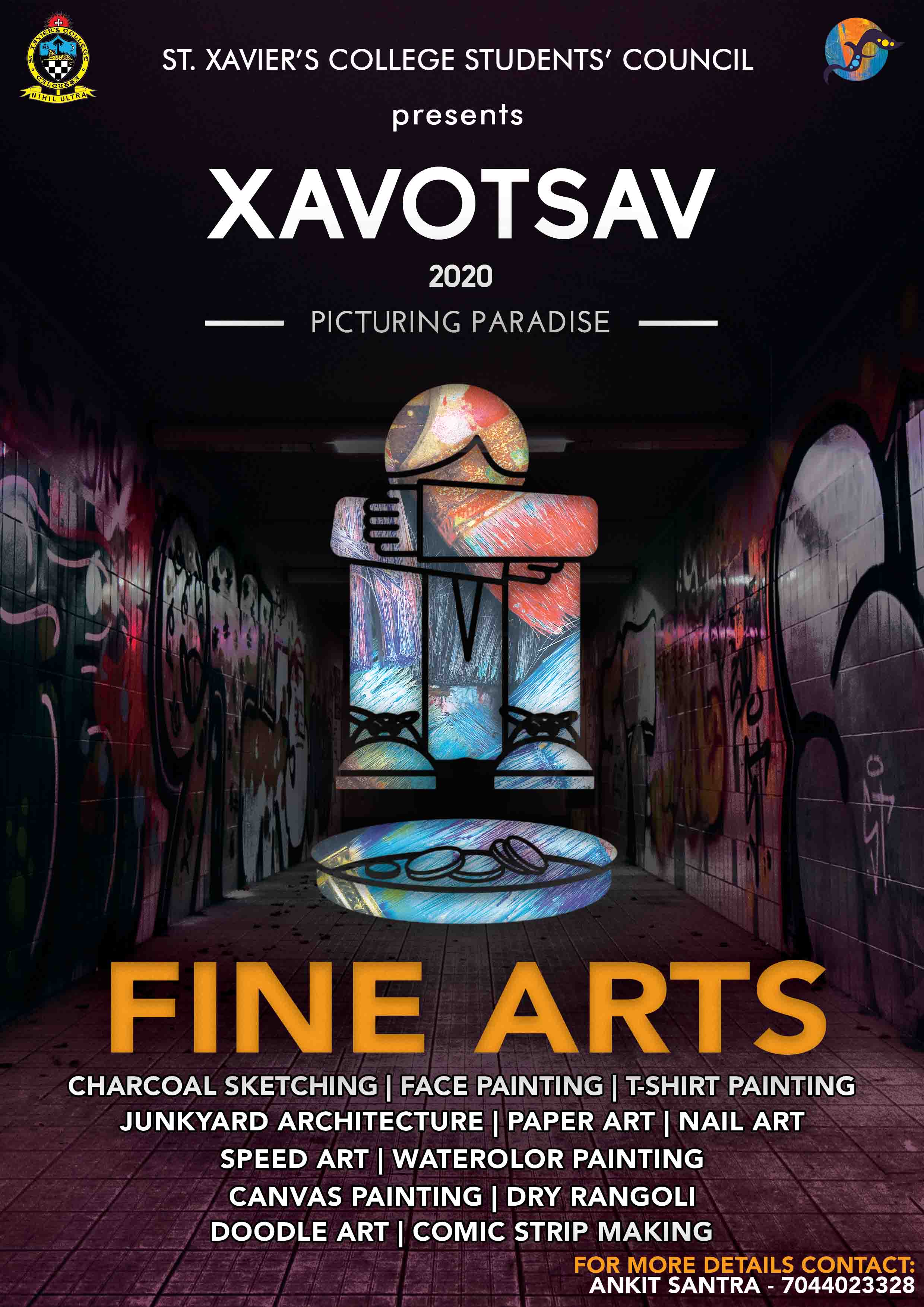 Xavotsav - Fine arts