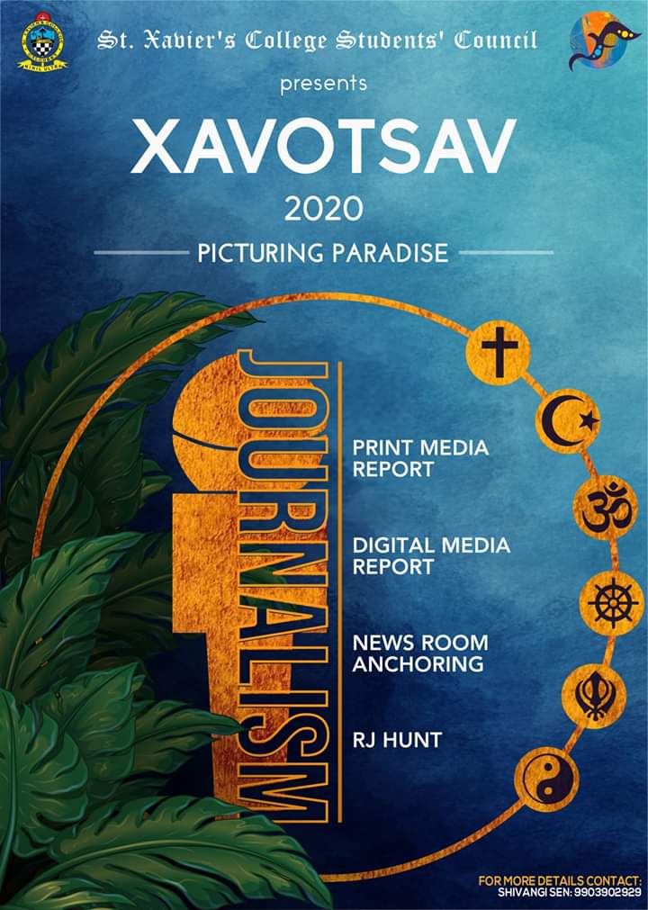 Xavotsav - Journalism