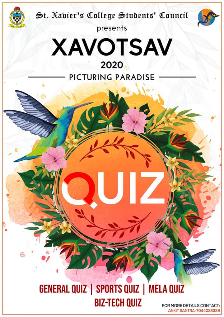 Xavotsav - Quiz