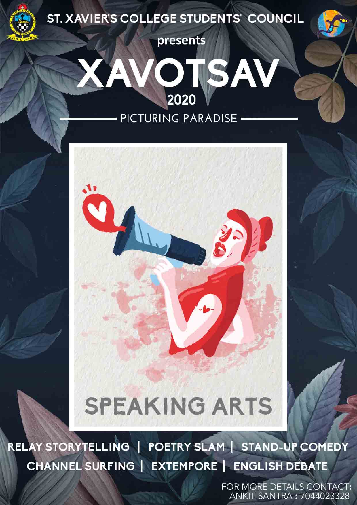 Xavotsav - Speaking Arts